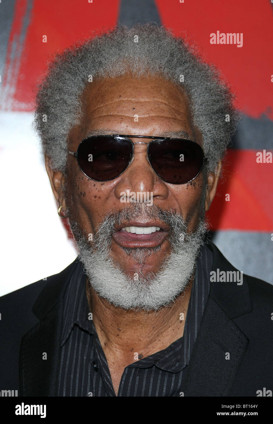 MORGAN FREEMAN RED LOS ANGELES SPECIAL SCREENING HOLLYWOOD LOS ANGELES ...