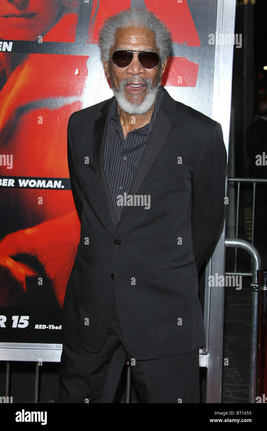 MORGAN FREEMAN RED LOS ANGELES SPECIAL SCREENING HOLLYWOOD LOS ANGELES ...