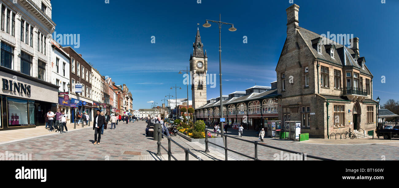 Darlington town centre hi-res stock photography and images - Alamy