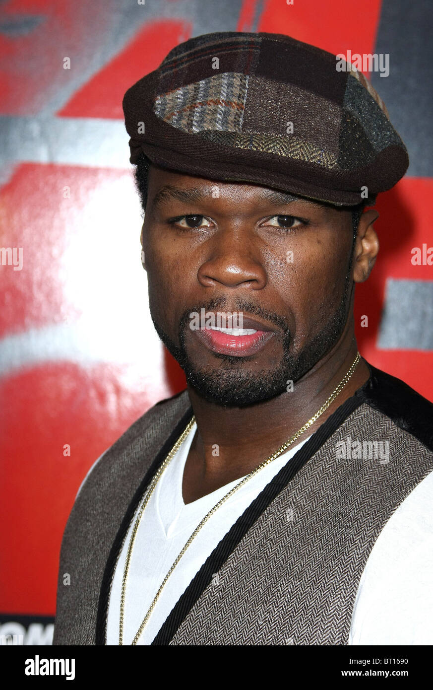 CURTIS JACKSON AKA 50 CENT RED LOS ANGELES SPECIAL SCREENING HOLLYWOOD ...