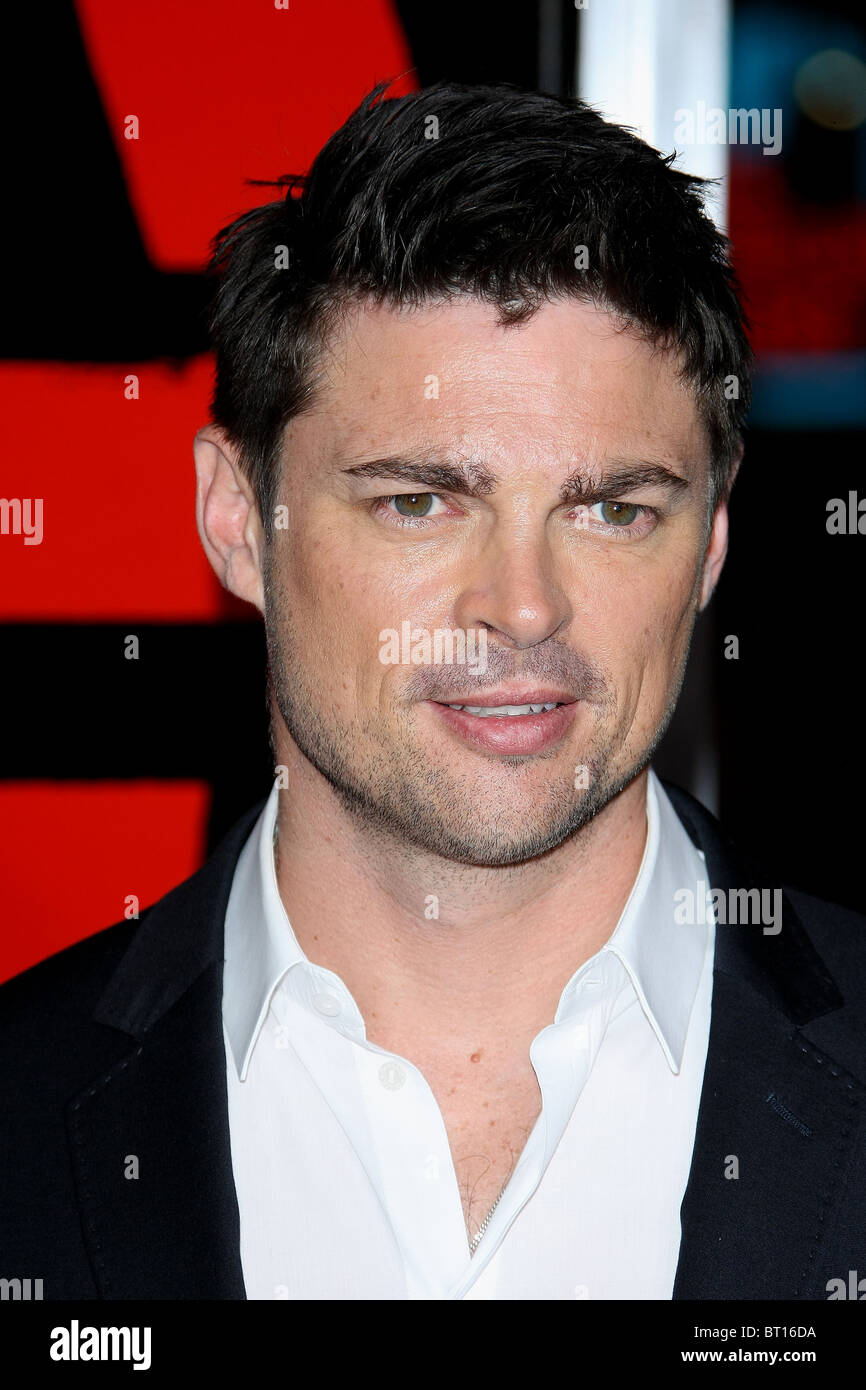 KARL URBAN RED LOS ANGELES SPECIAL SCREENING HOLLYWOOD LOS ANGELES ...