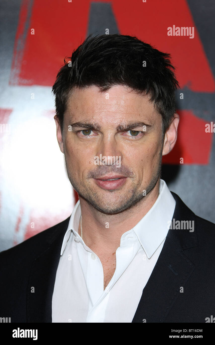 KARL URBAN RED LOS ANGELES SPECIAL SCREENING HOLLYWOOD LOS ANGELES ...