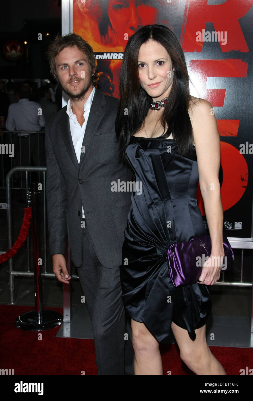 CHARLIE MARS MARY LOUISE PARKER RED LOS ANGELES SPECIAL SCREENING ...