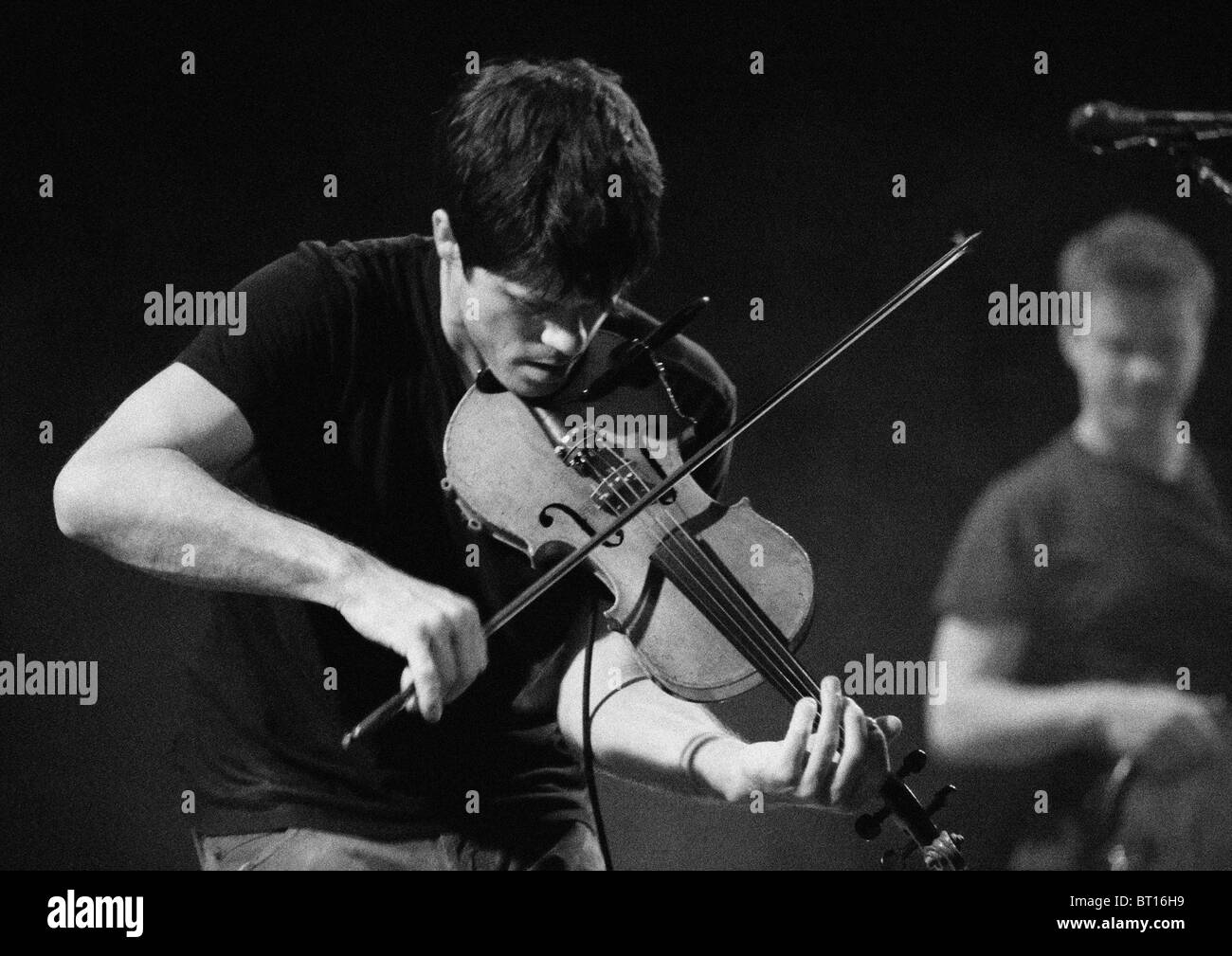 English folk singer Seth Lakeman in concert, 2000 Stock Photo - Alamy