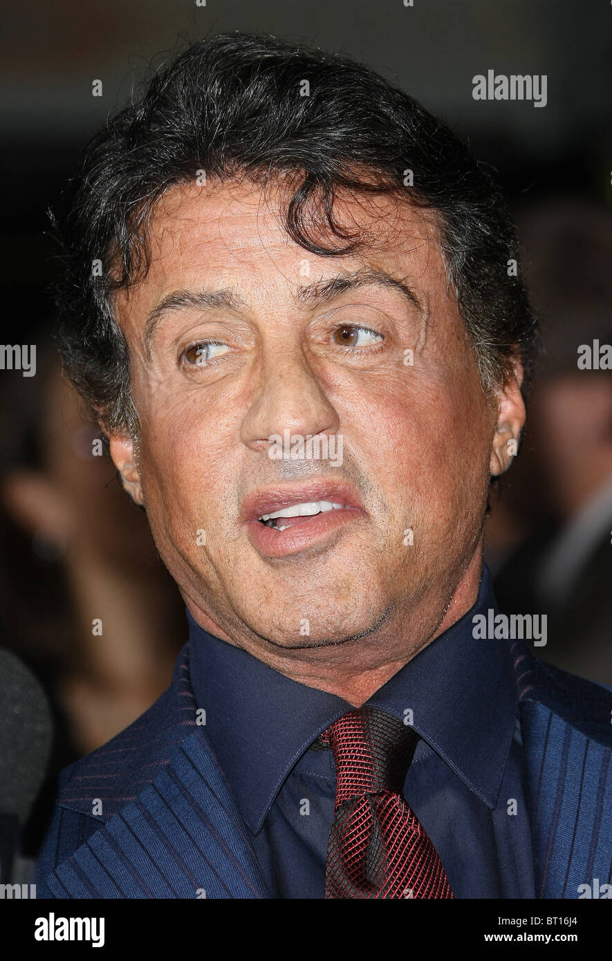 SYLVESTER STALLONE RED LOS ANGELES SPECIAL SCREENING HOLLYWOOD LOS ...