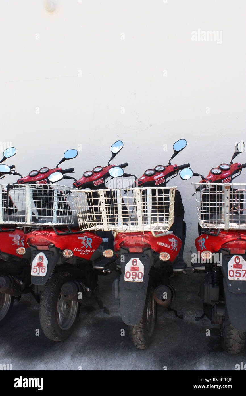 Bermuda motorbike hi-res stock photography and images - Alamy