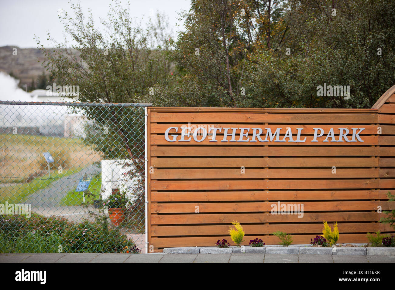 A Geothermal park in Hveragerdi, Iceland Stock Photo - Alamy
