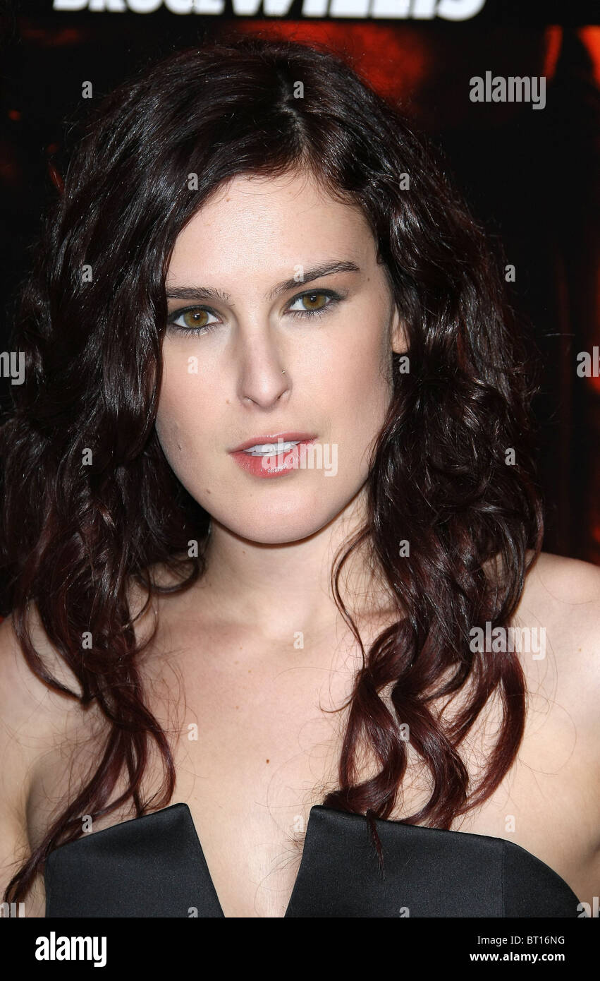 RUMER WILLIS RED LOS ANGELES SPECIAL SCREENING HOLLYWOOD LOS ANGELES ...