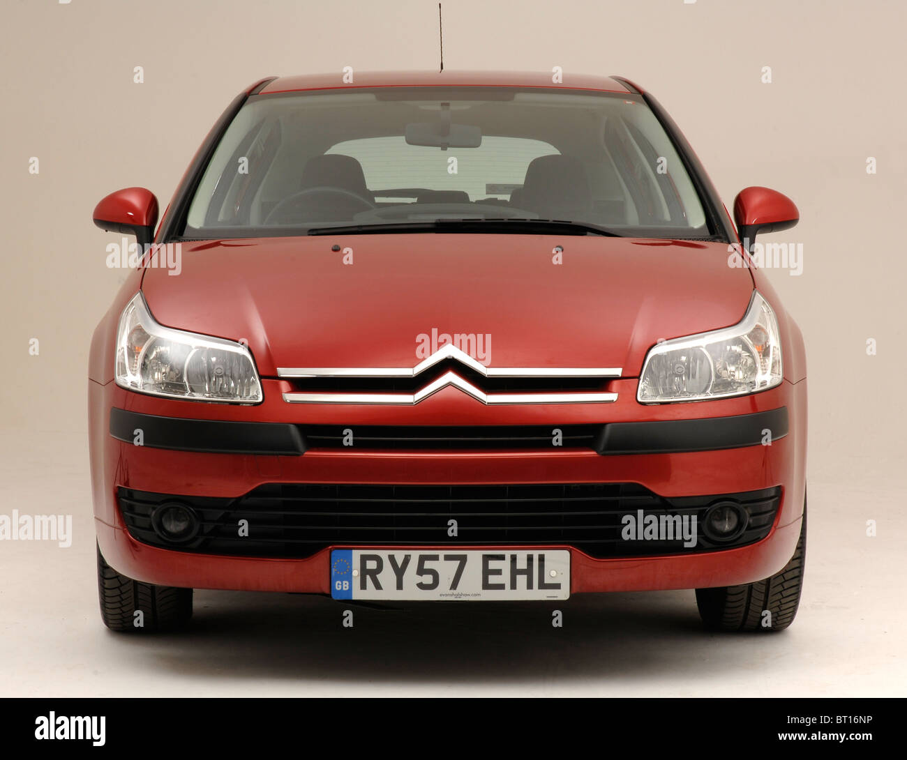 Citroen C4 2007 Stock Photo - Alamy