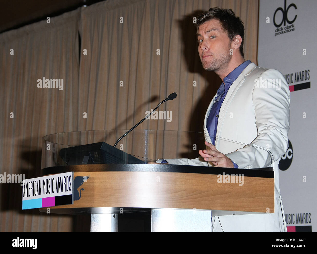 Singer lance bass hi-res stock photography and images - Alamy