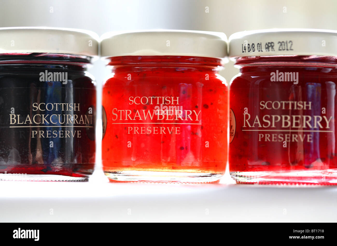 Local Scottish Jam produce Stock Photo - Alamy