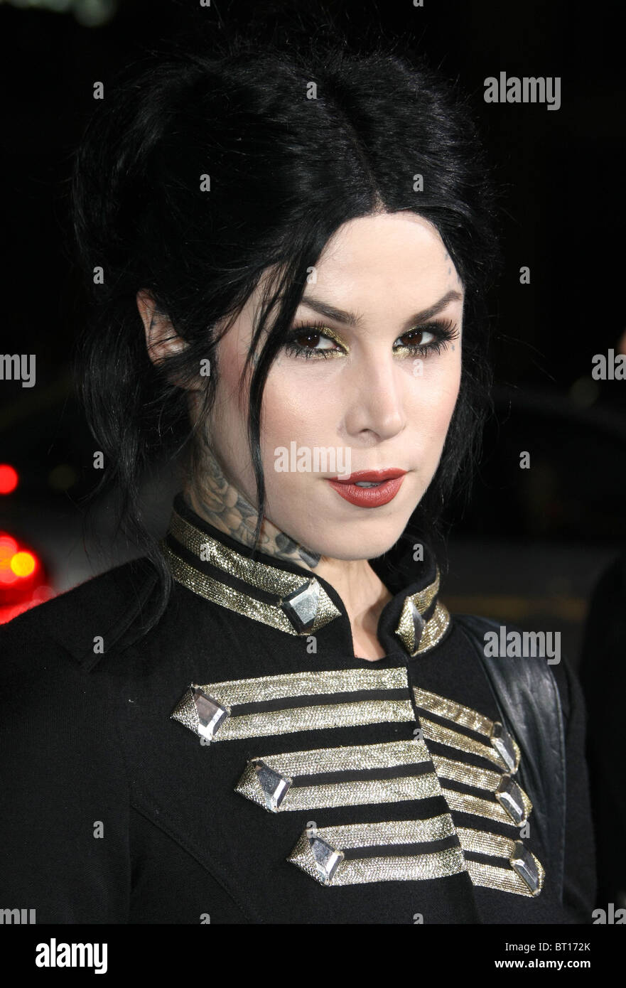 Kat Von D Jackass 3d Premiere Hollywood Los Angeles California Usa 13