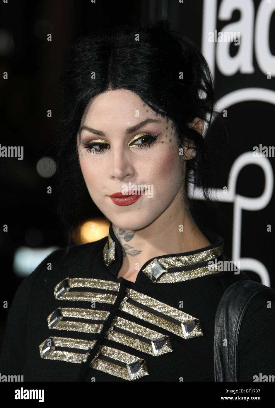 Kat Von D Jackass 3d Premiere Hollywood Los Angeles California Usa 13