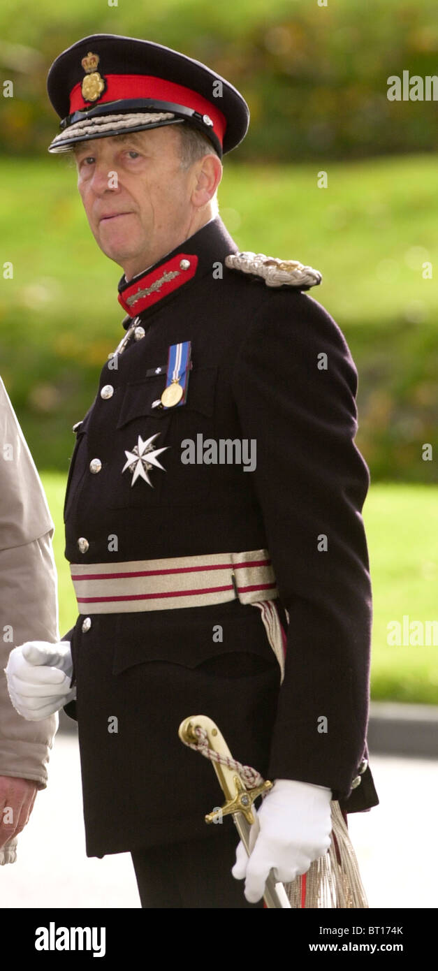 Sir Samuel Charles Whitbread, Lord Lieutenant of Bedfordshire UK Stock ...