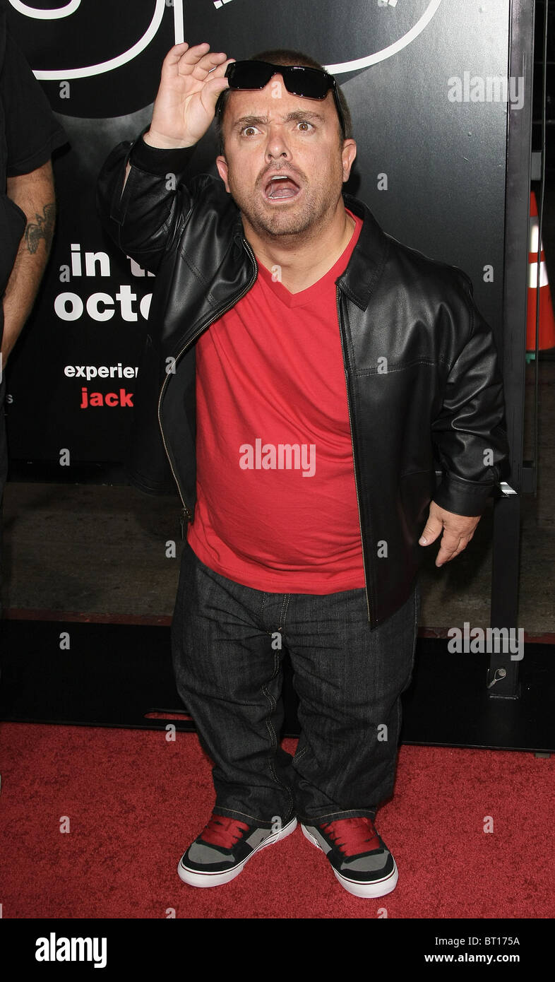 Jason Acuna Aka Wee Man Jackass 3d Premiere Hollywood Los Angeles