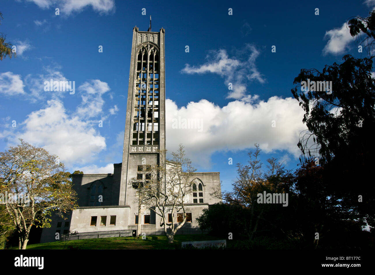 Nelson Cathedral, Nelson, New Zealand Stock Photo - Alamy