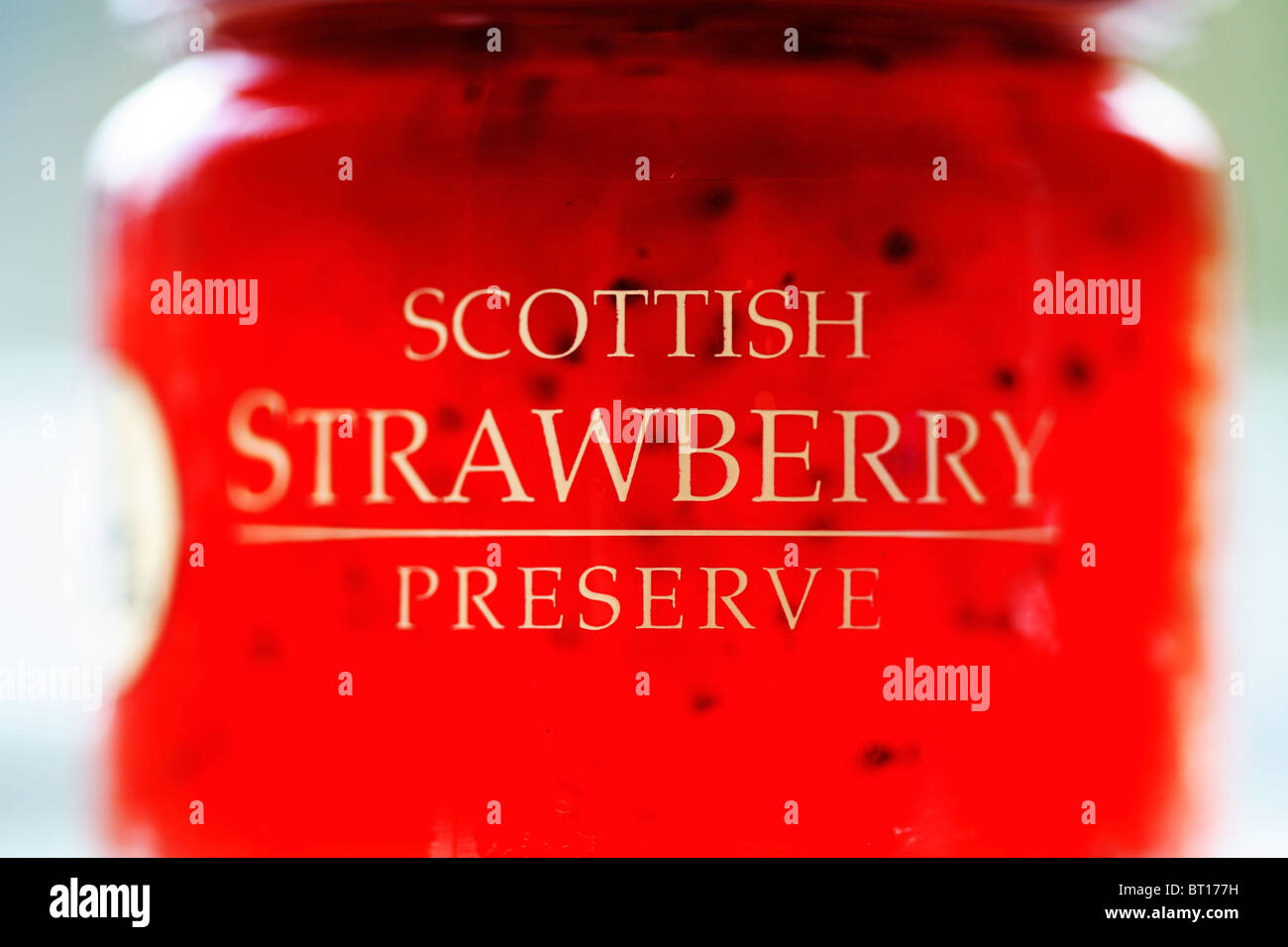 Local Scottish Jam produce Stock Photo - Alamy