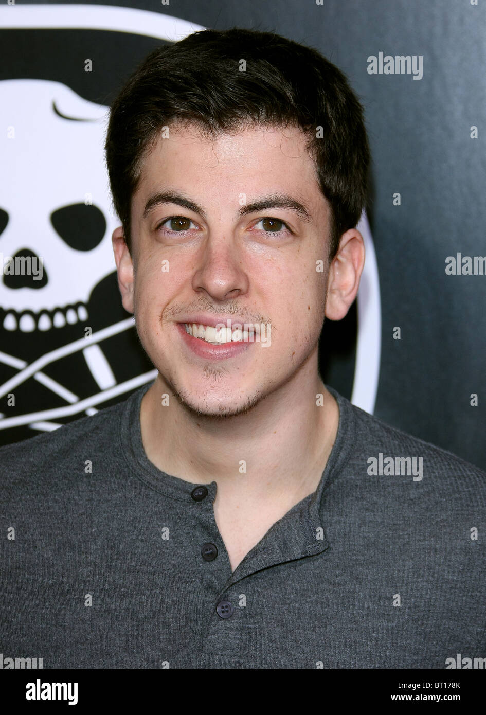 Chris Mintz Plasse Jackass 3d Premiere Hollywood Los Angeles California