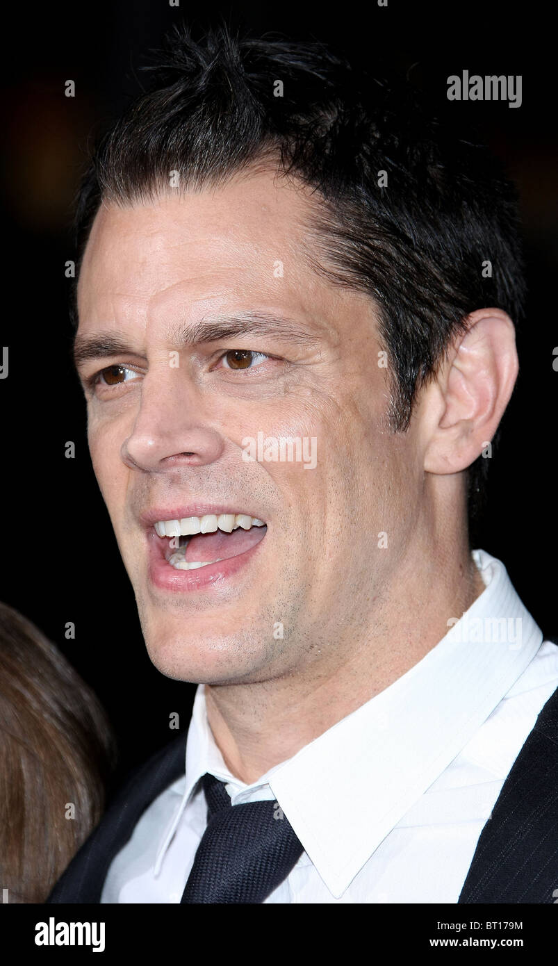 Johnny Knoxville Jackass 3d Premiere Hollywood Los Angeles California