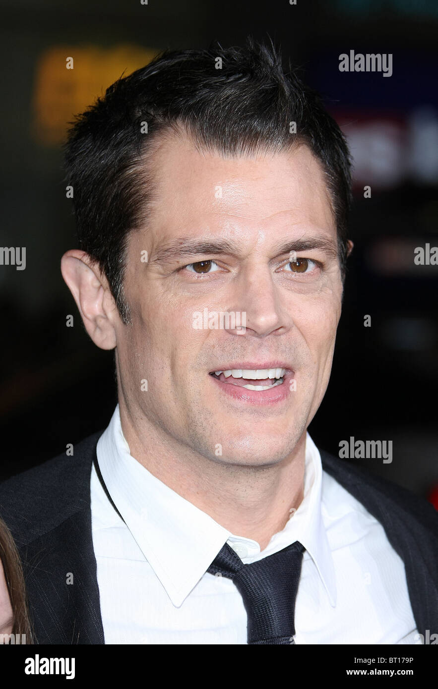 Johnny Knoxville Jackass 3d Premiere Hollywood Los Angeles California