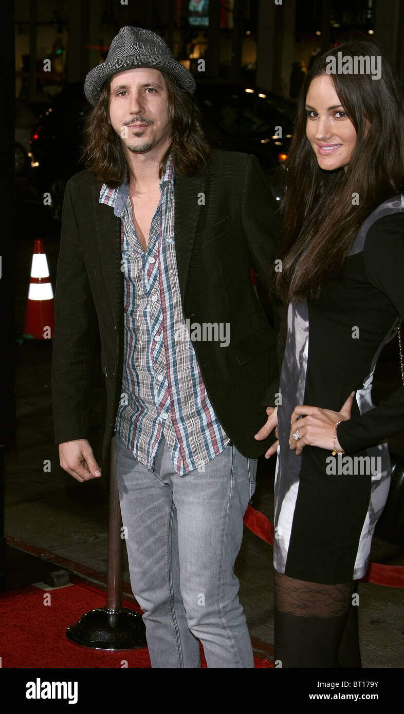 CISCO ADLER GUEST JACKASS 3D PREMIERE HOLLYWOOD LOS ANGELES CALIFORNIA ...