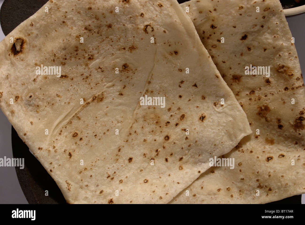 Roomali roti is prepared from dough which contains whole wheat Flour ...