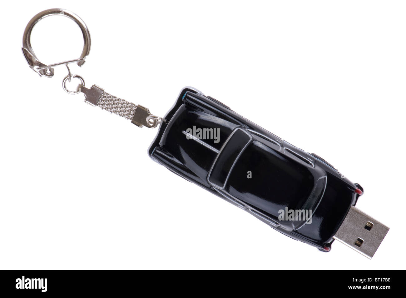 object on white - flash memory car close up Stock Photo - Alamy