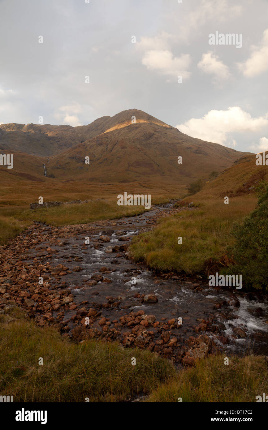 Streap, a Corbett (Scottish mountain between 2500' and 3000') in the ...