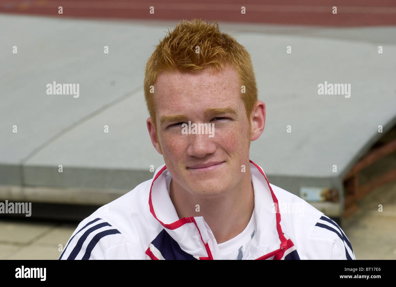 Track and field athlete greg rutherford hi-res stock photography and ...