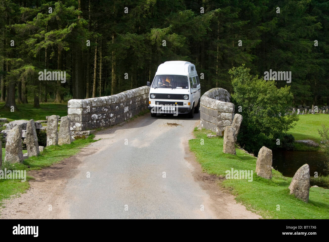 Camper on bridge hi-res stock photography and images - Alamy