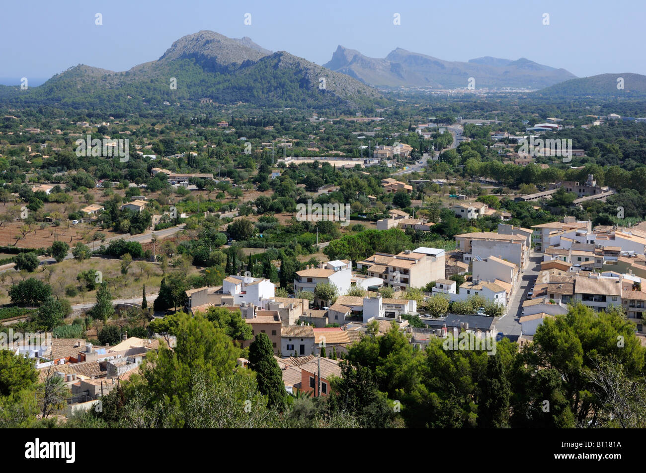 Pollensa old town hi-res stock photography and images - Alamy