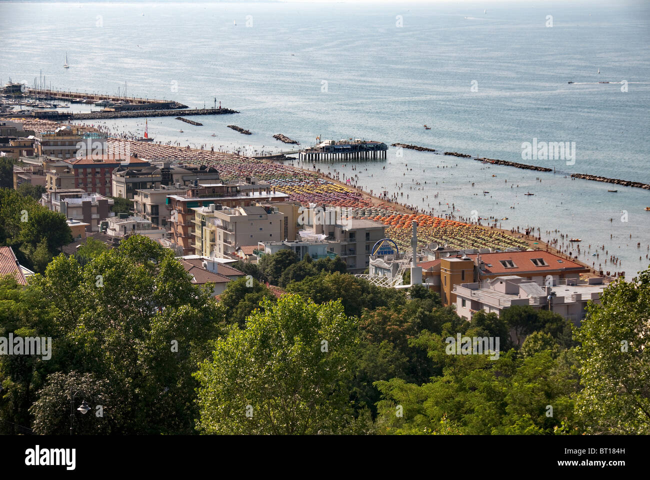Gabicce Mare, Italy Stock Photo - Alamy