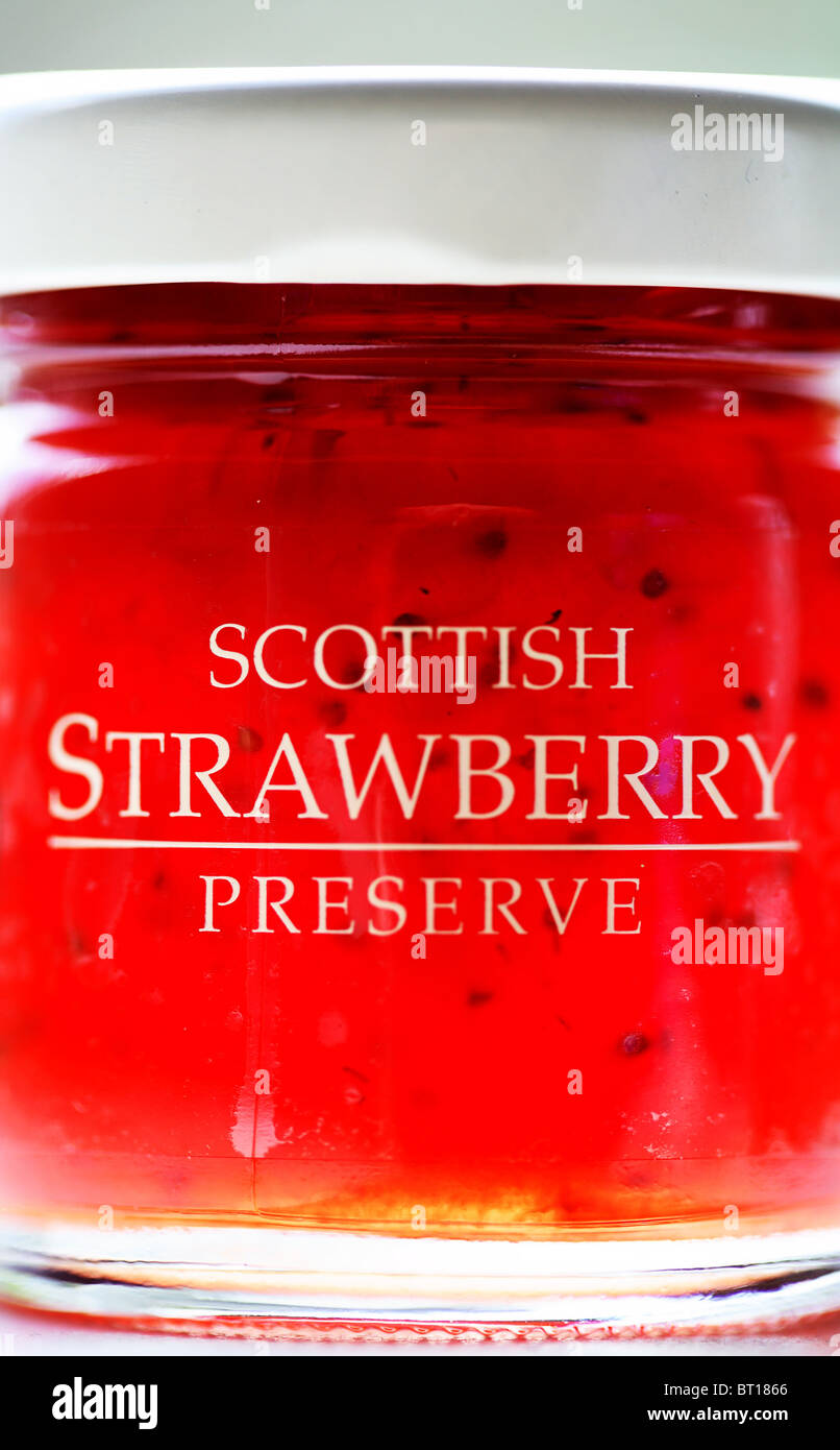 Local Scottish Jam produce Stock Photo - Alamy