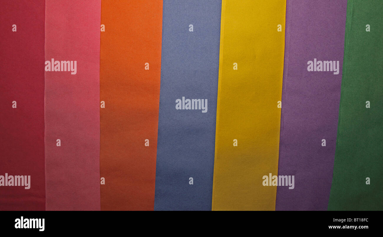 Coloured tissue paper Stock Photo - Alamy