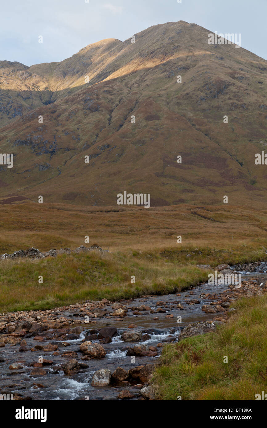 Streap, a Corbett (Scottish mountain between 2500' and 3000') in the ...