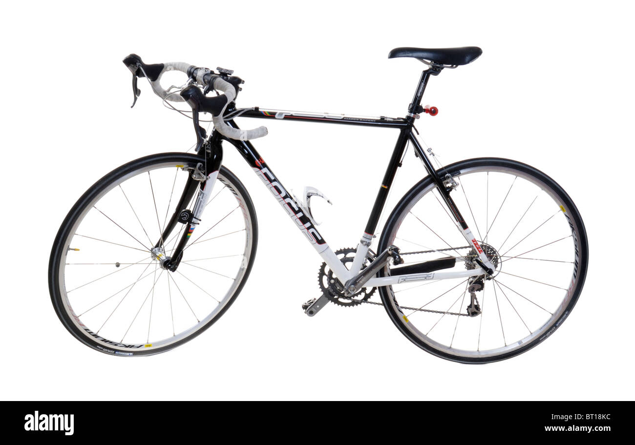 Cyclo-cross bicycle cut-out Stock Photo - Alamy