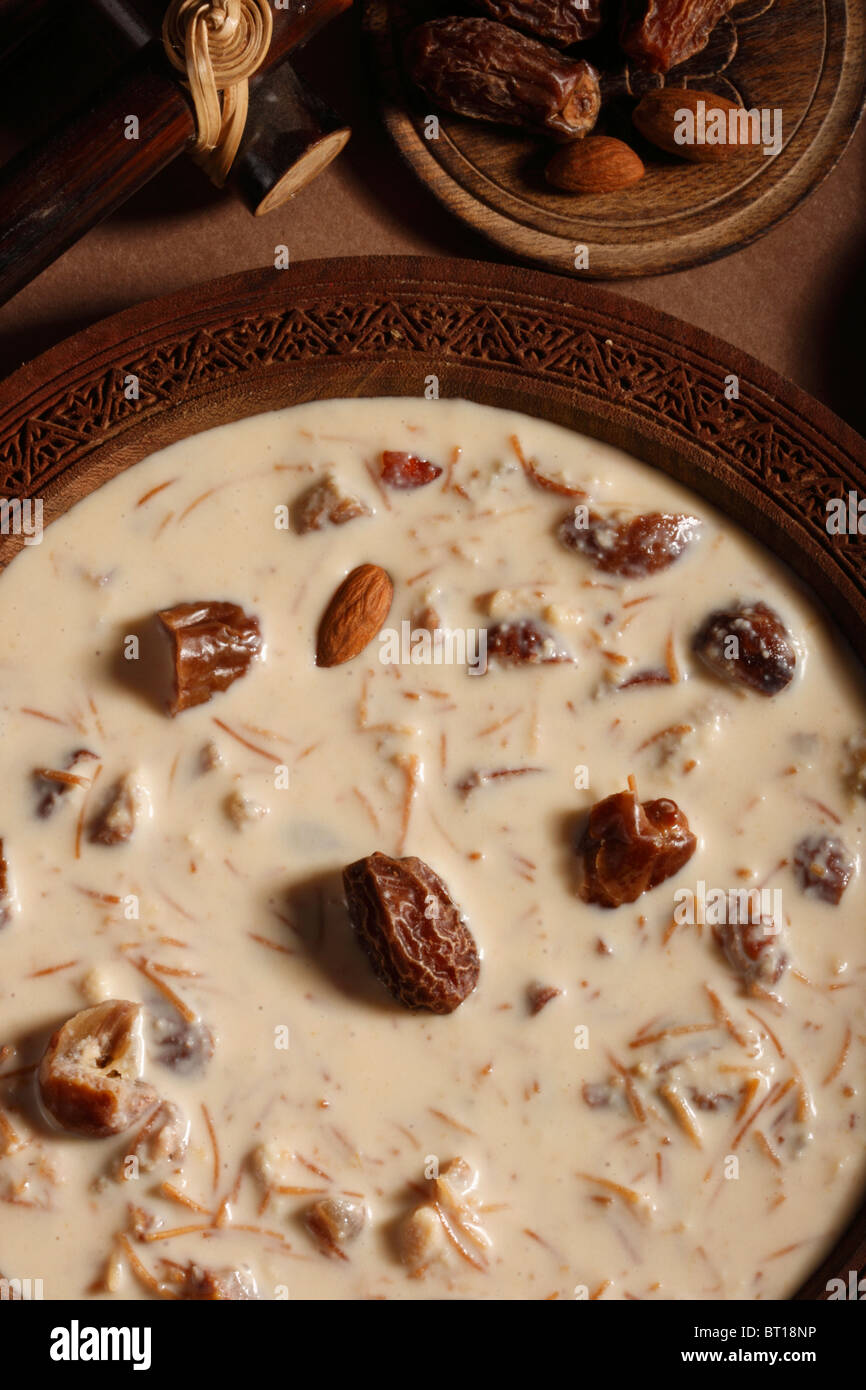 Sheer Khorma Sewiya is a sweet dish with vermicelli milk and custard ...
