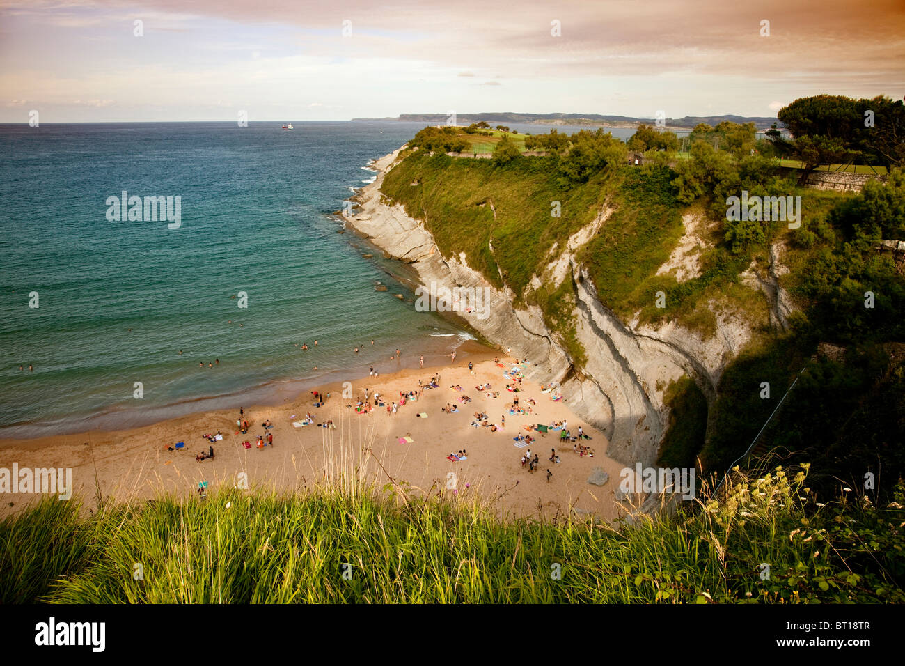 Playas de santander hi-res stock photography and images - Alamy