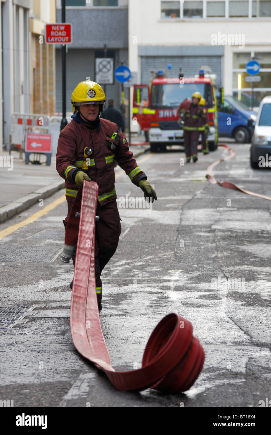 Fire appliance firefighter hi-res stock photography and images - Alamy