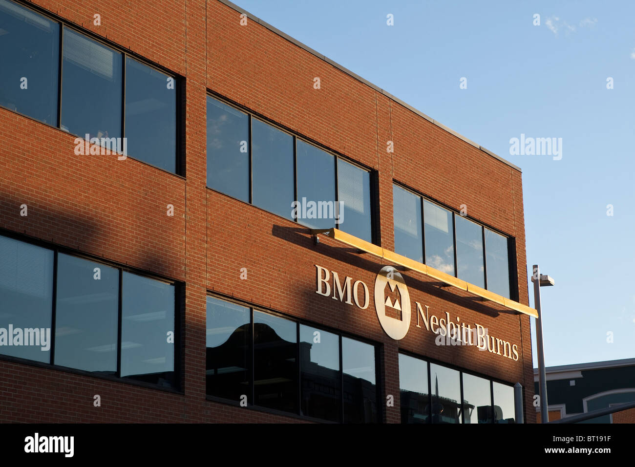 A BMO Nesbitt Burns location is pictured in Ottawa Tuesday September 28 ...