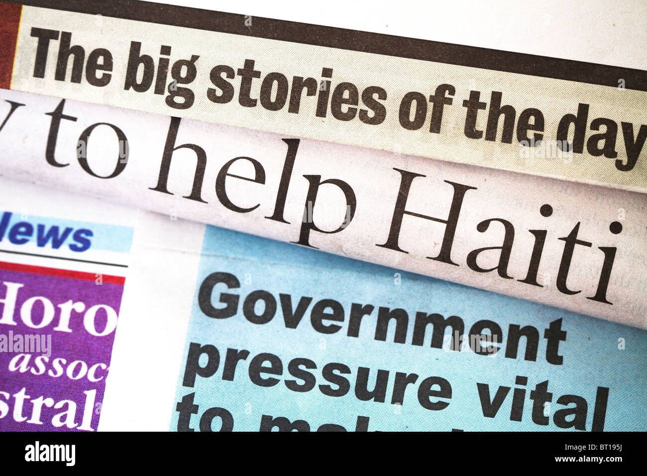News story hi-res stock photography and images - Alamy