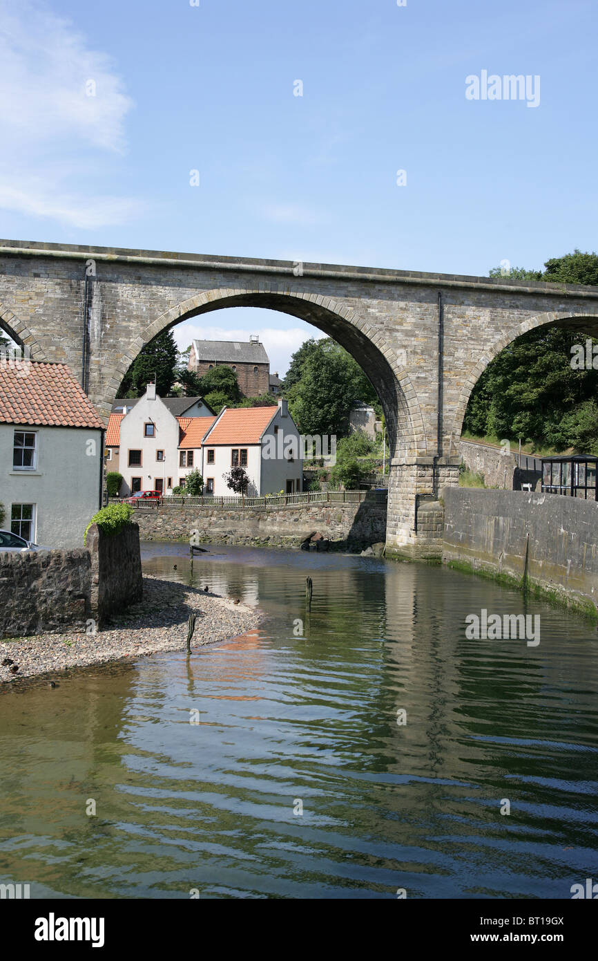Lower Largo Fife Scotland Stock Photo - Alamy