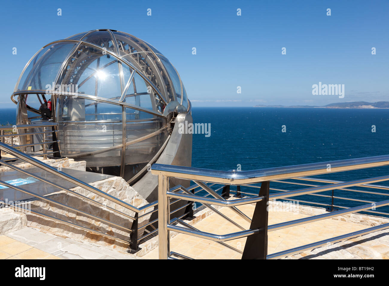 Mount San Pedro, La Coruña, Galicia, Spain Stock Photo - Alamy