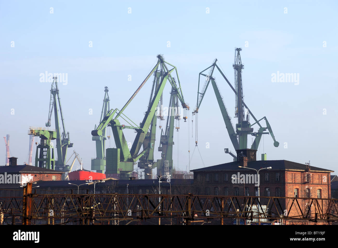 Gdansk shipyard strike hi-res stock photography and images - Alamy