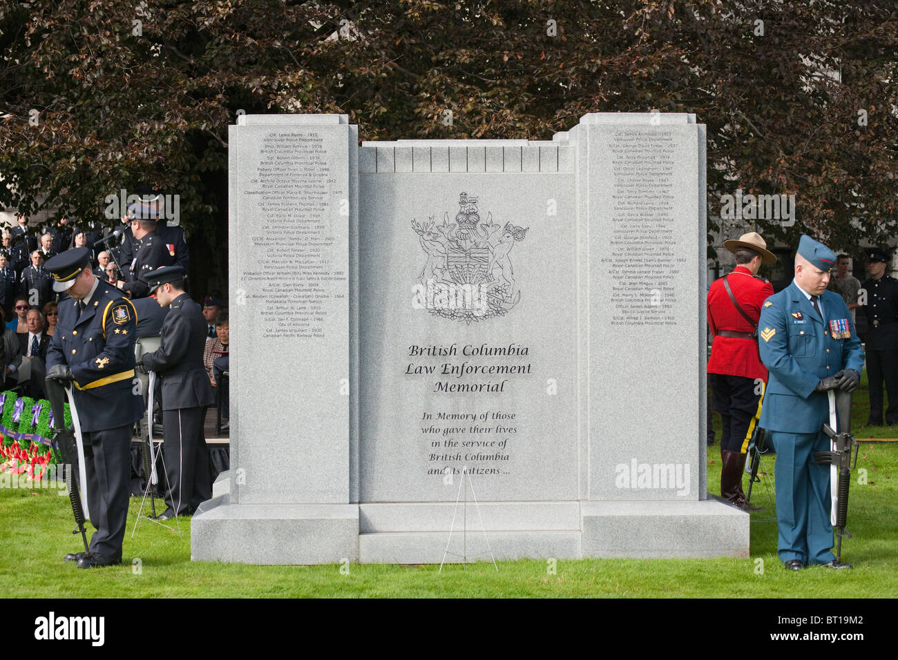 Rcmp Officers High Resolution Stock Photography and Images - Alamy