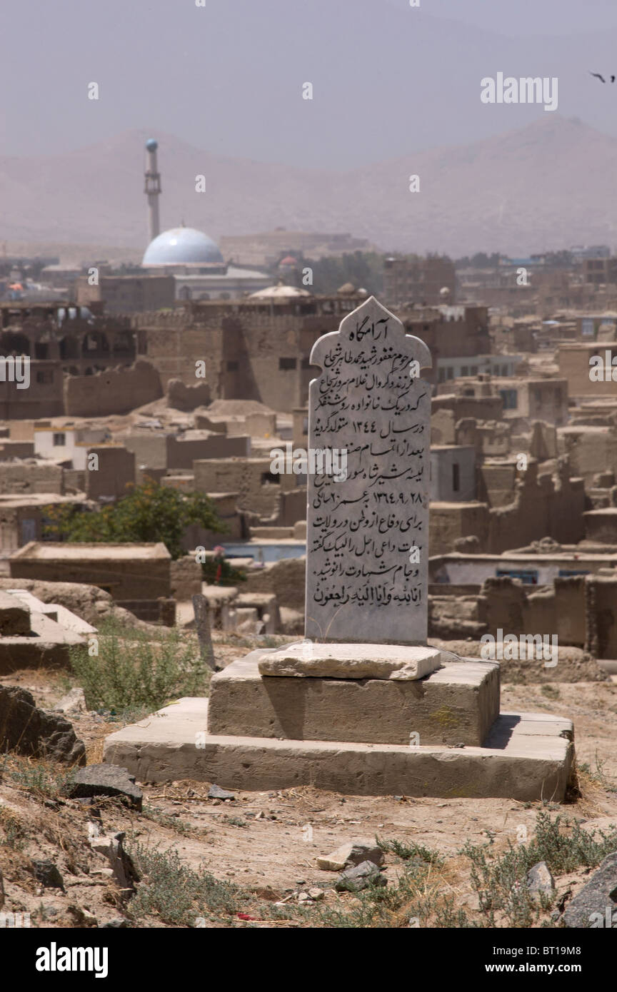 Kabul afghanistan cemetery hi-res stock photography and images - Alamy