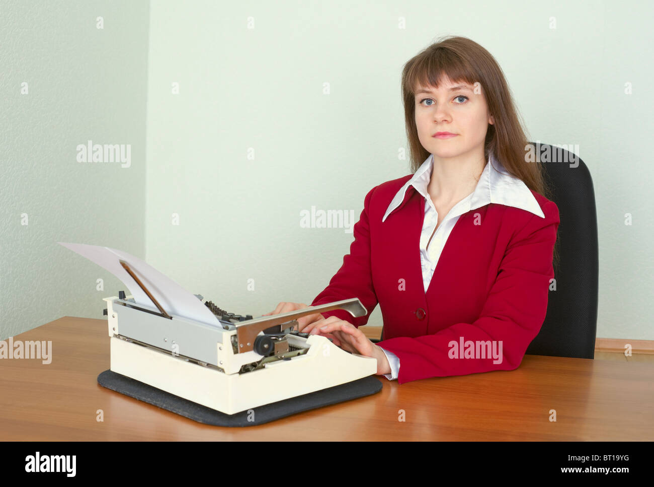 Typing Typewriter Paperwork High Resolution Stock Photography and ...