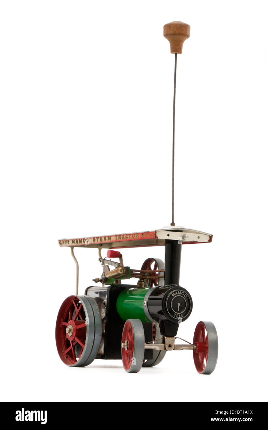 Vintage Mamod TE1A solid-fuel model live steam tractor Stock Photo - Alamy