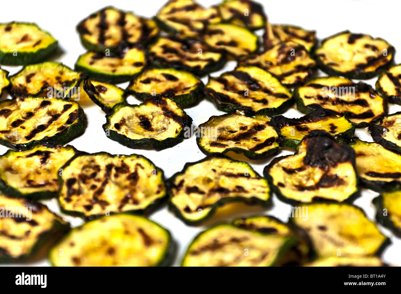 Roasted courgette hi-res stock photography and images - Alamy