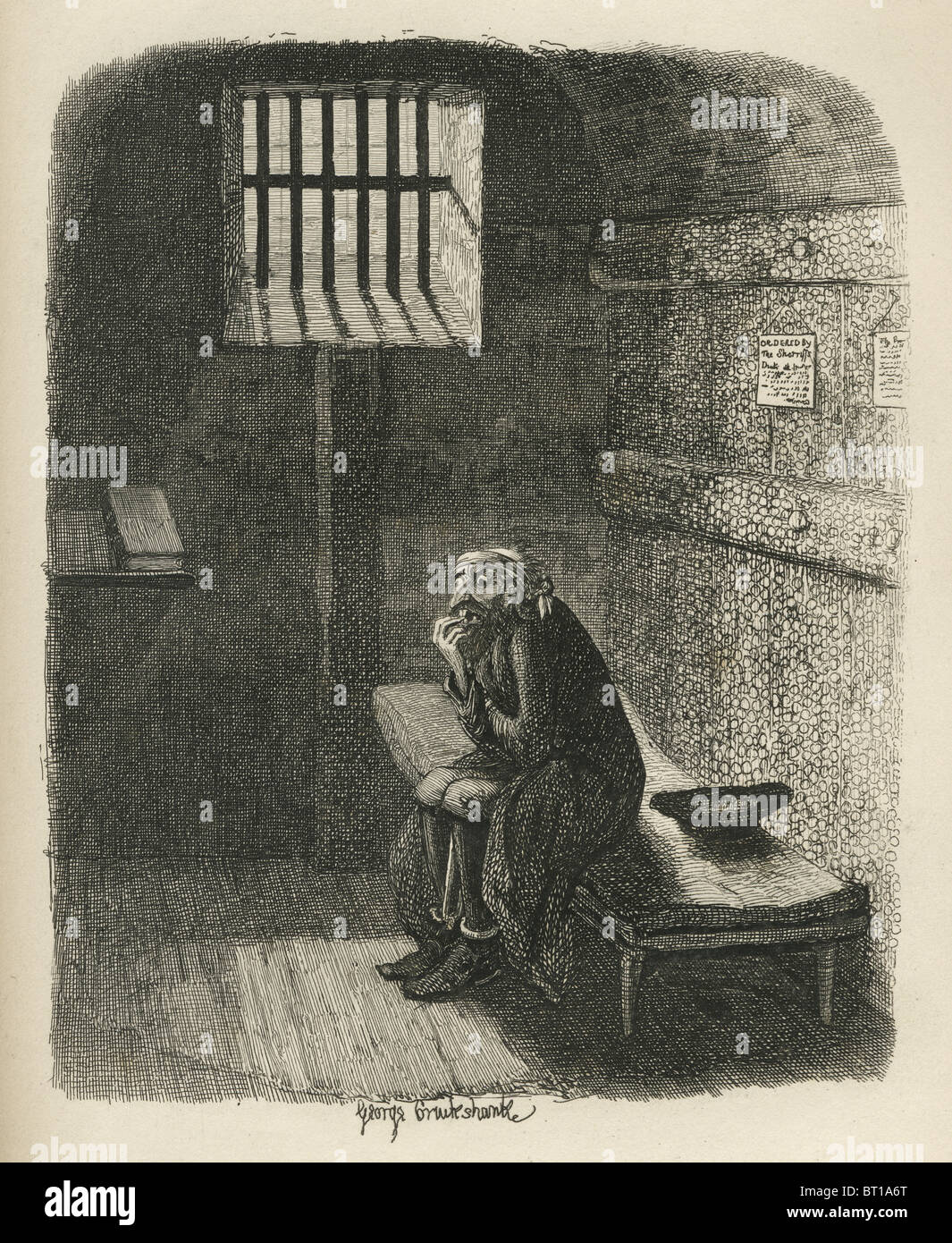 Fagin in the condemned cell hi-res stock photography and images - Alamy